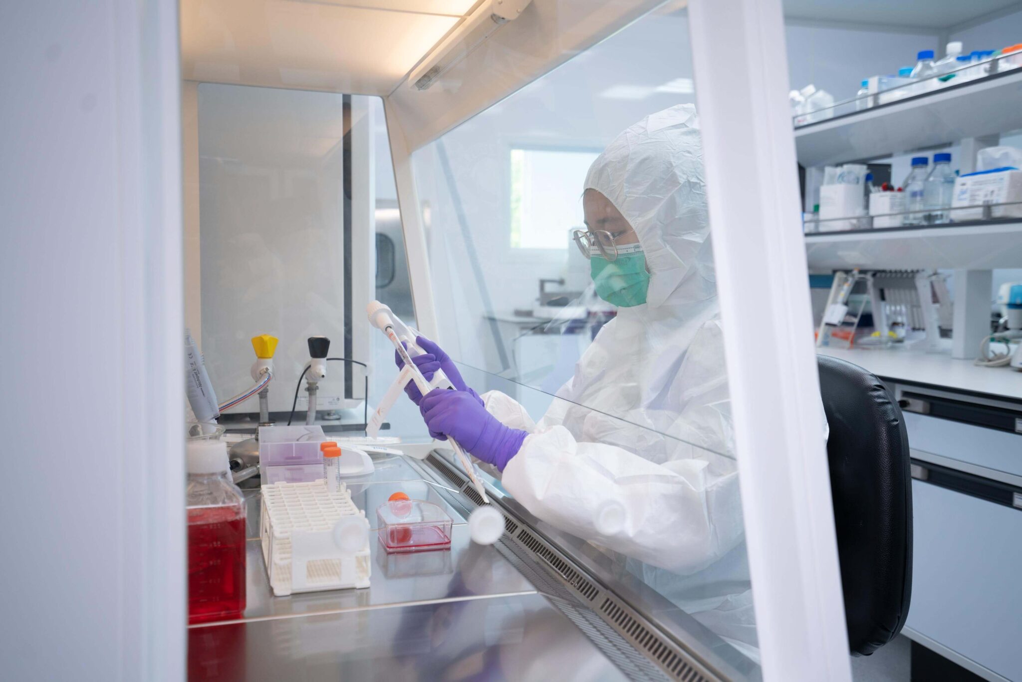 Laboratory - Vega Stem Cell