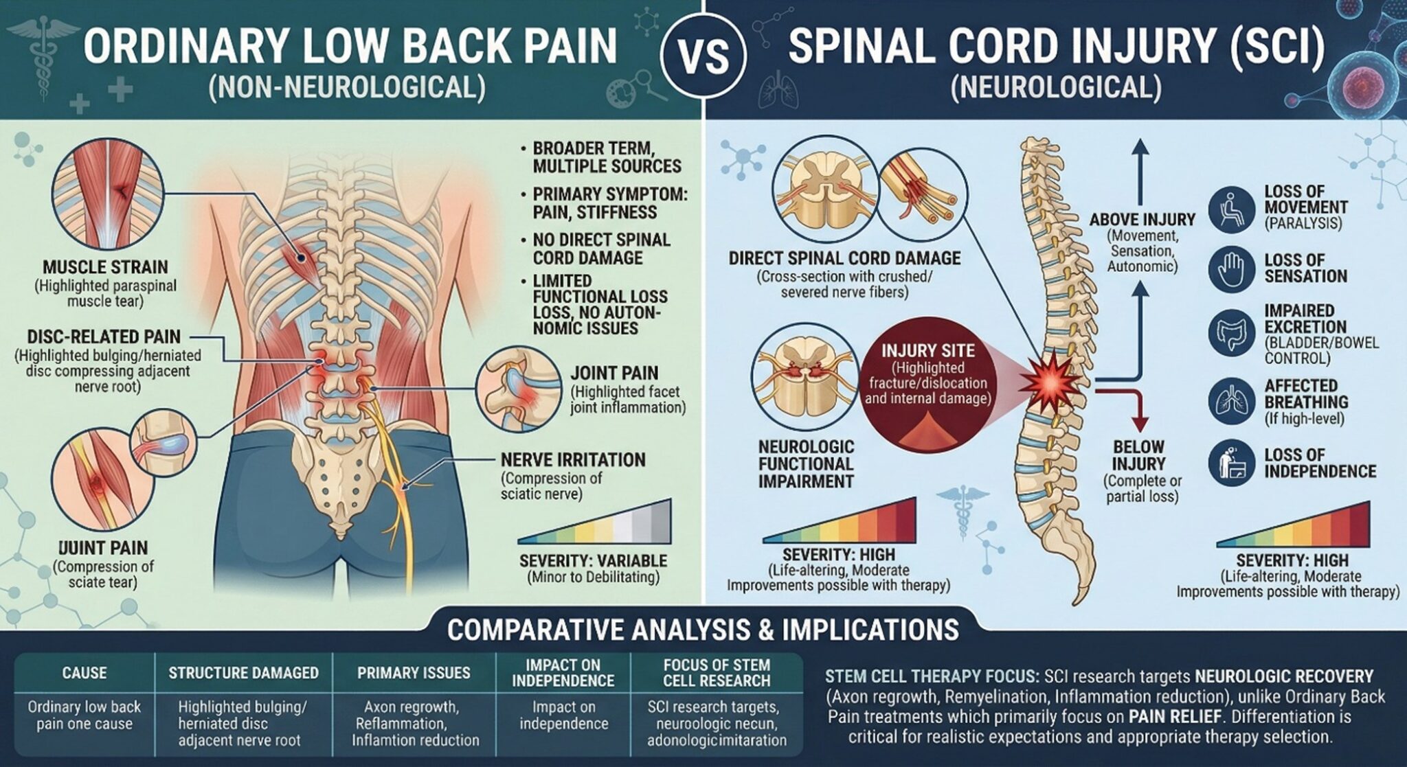 Stem Cell and Spinal Cord Injuries: What Research Says About Stem Cell ...