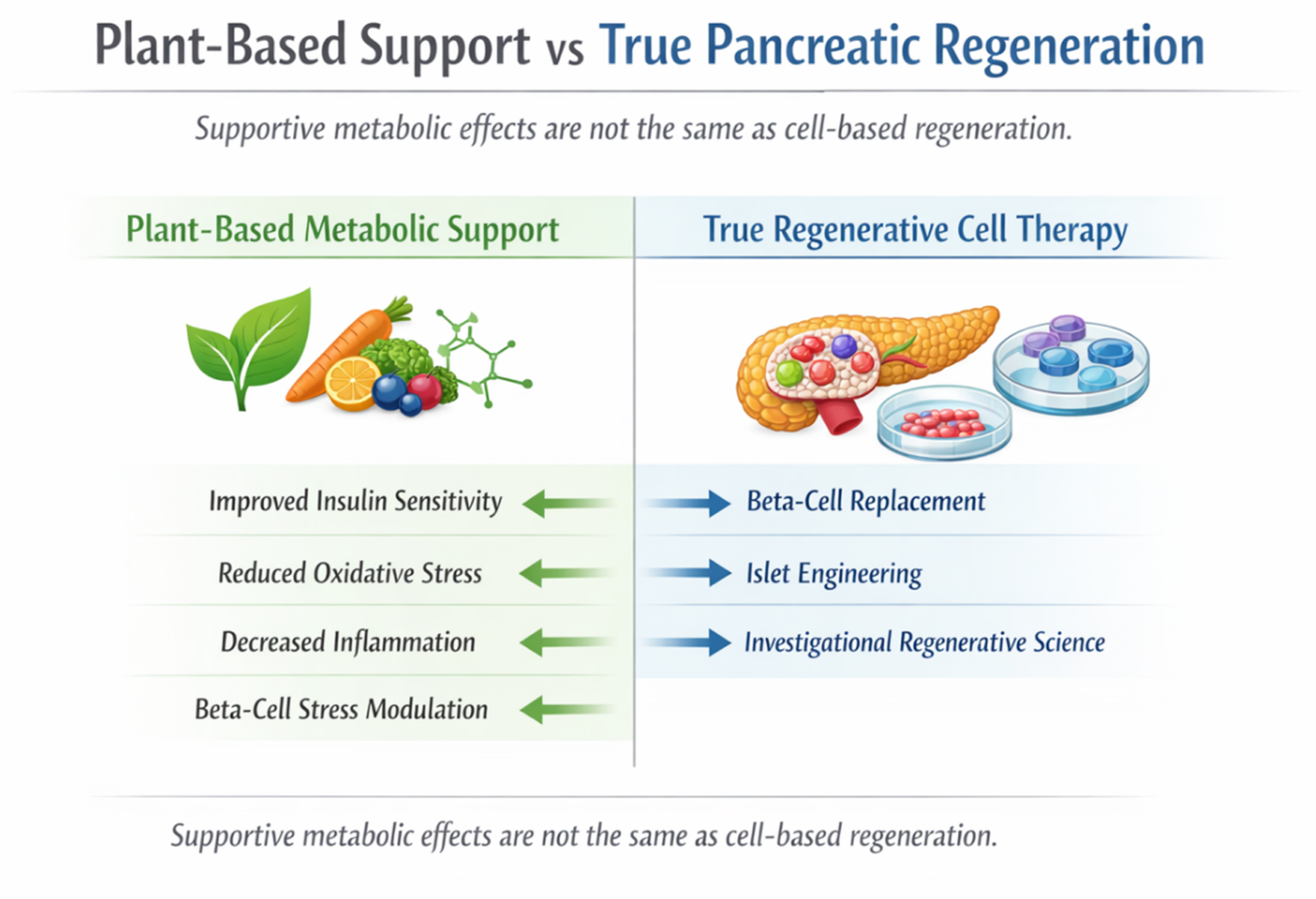 Plant-Based Stem Cell Therapy and Diabetes: What Stem Cell Pancreas ...