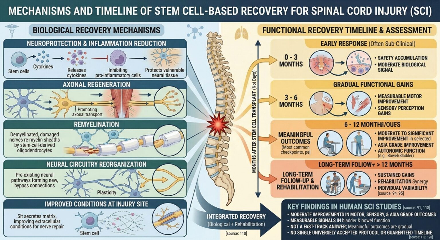 Stem Cell and Spinal Cord Injuries: What Research Says About Stem Cell ...