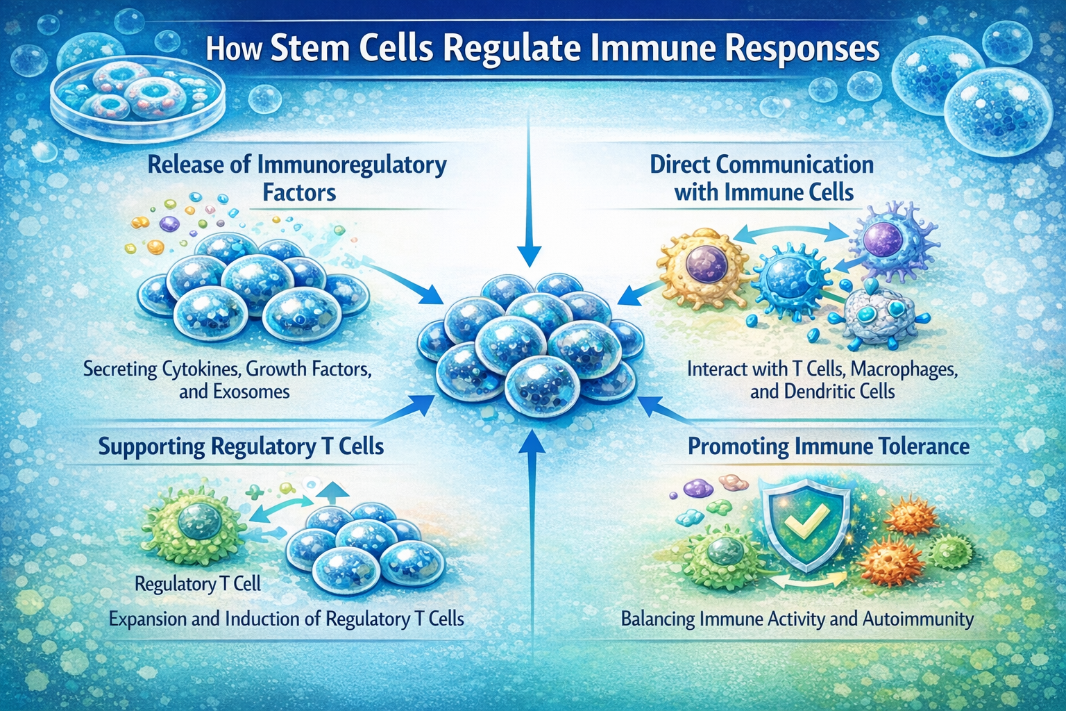 How does Stem Cell Therapy Control the Immune System in Thailand - Vega ...